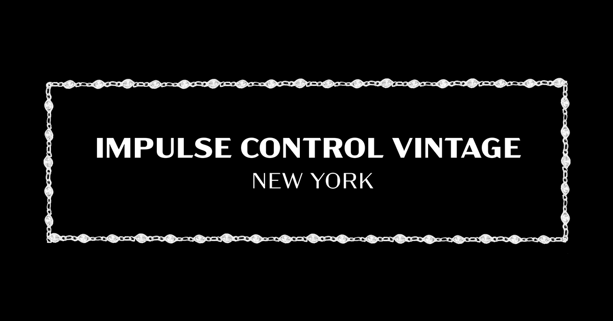 Impulse Control Vintage | Vintage Jewelry